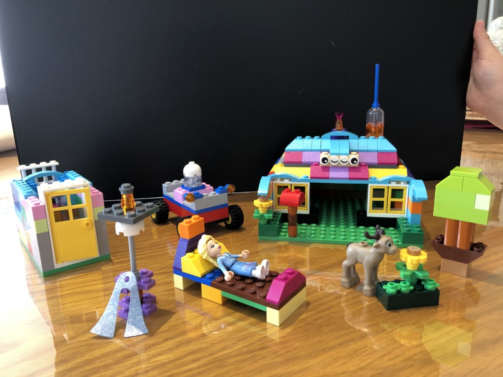 Défi – Construction légo (Sem.2 – 23 au 27 mars)